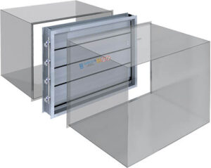 Flanged to Duct | Control Dampers | Tamco